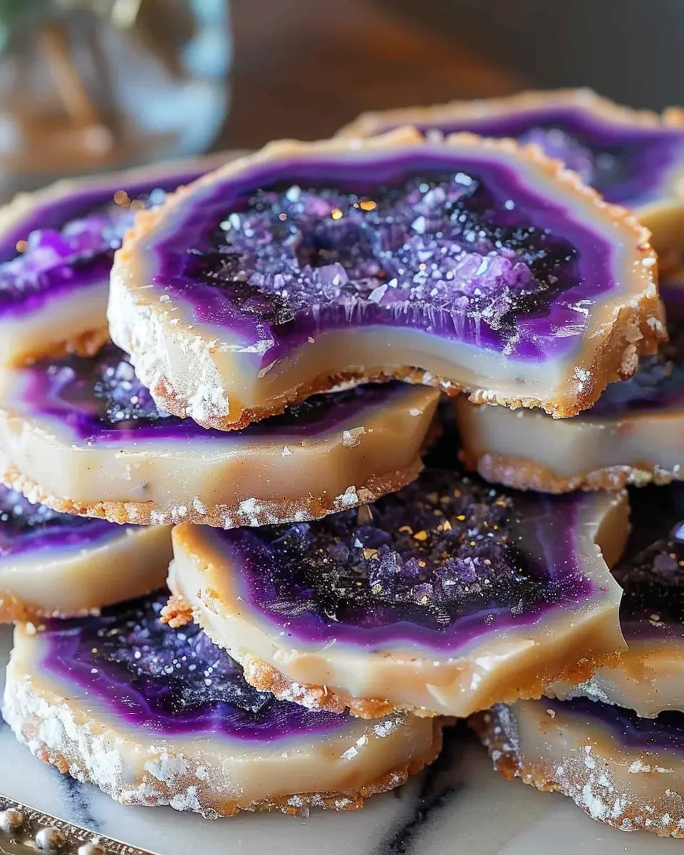 geode cookies recipe